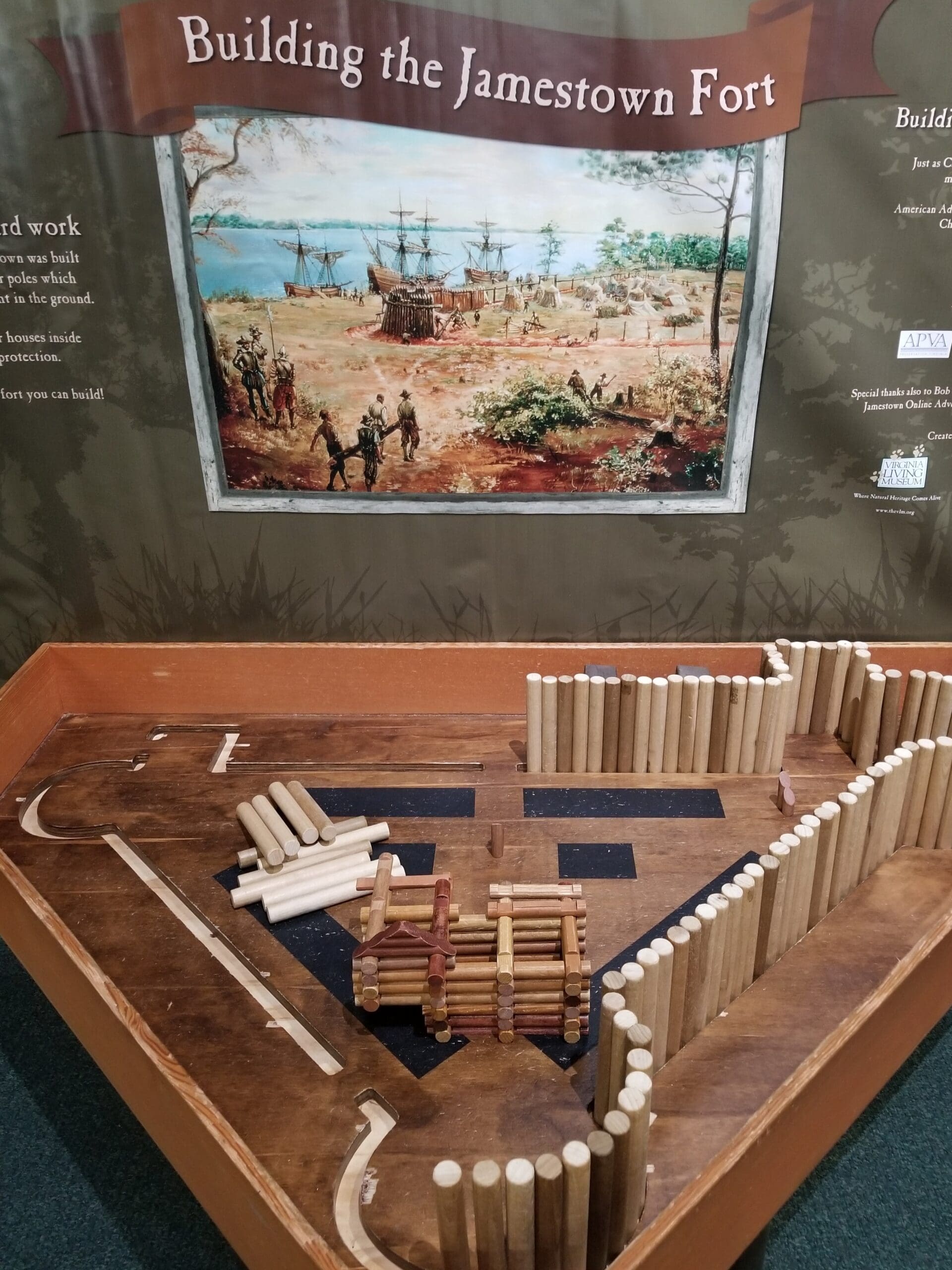 Survival Wasn't Trivial in 1607 | Virginia Living Museum
