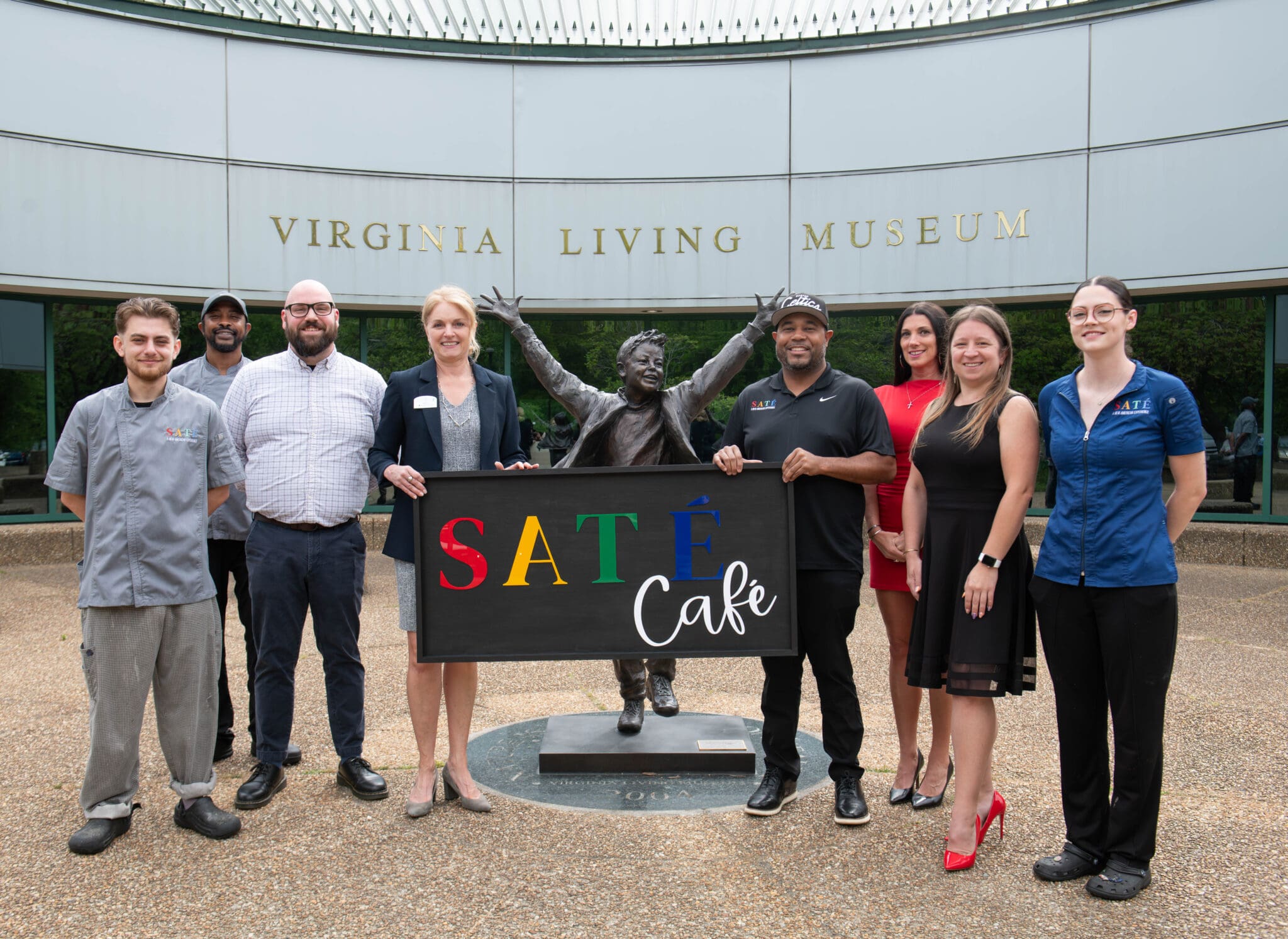 Saté Announces Partnership with Virginia Living Museum | Virginia ...