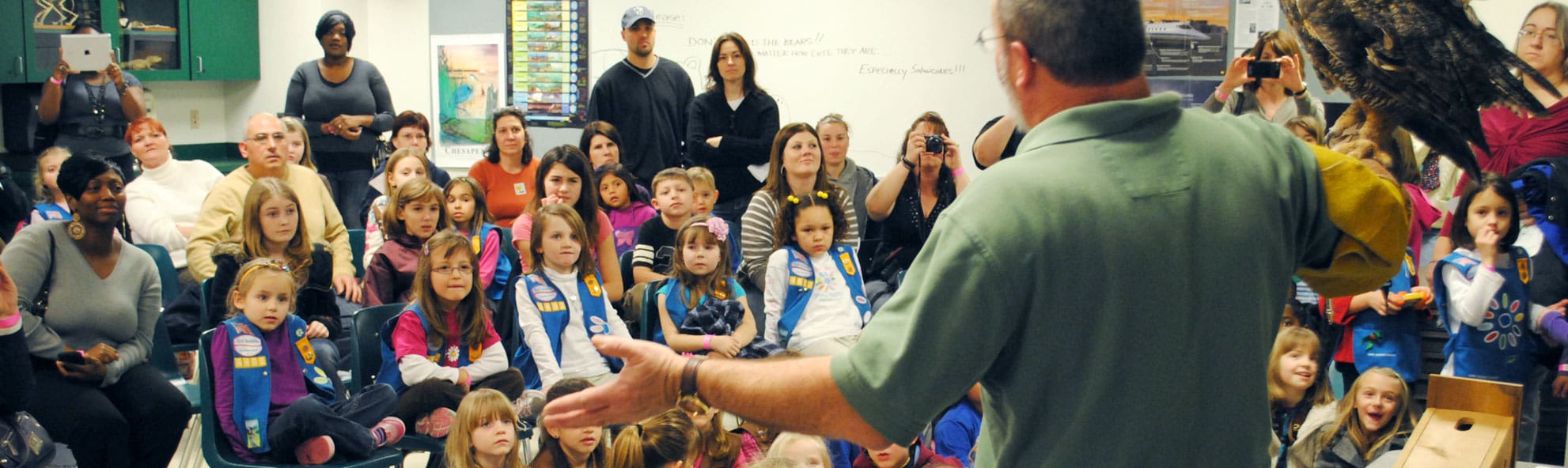 For Scouts | Virginia Living Museum